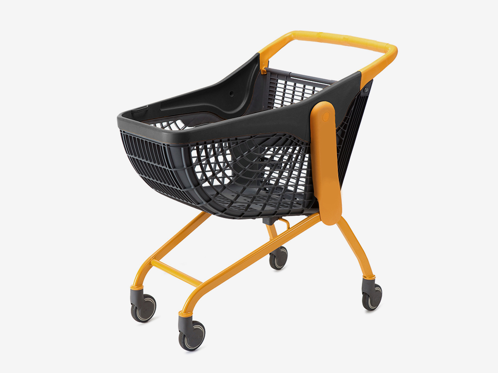 Plastic cart : FRIEND junior 100 - Sambo Corp